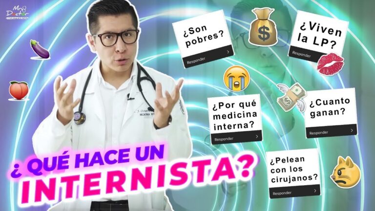 ¿Qué Hace un Doctor Internista? Funciones, Especialidades y Más ...