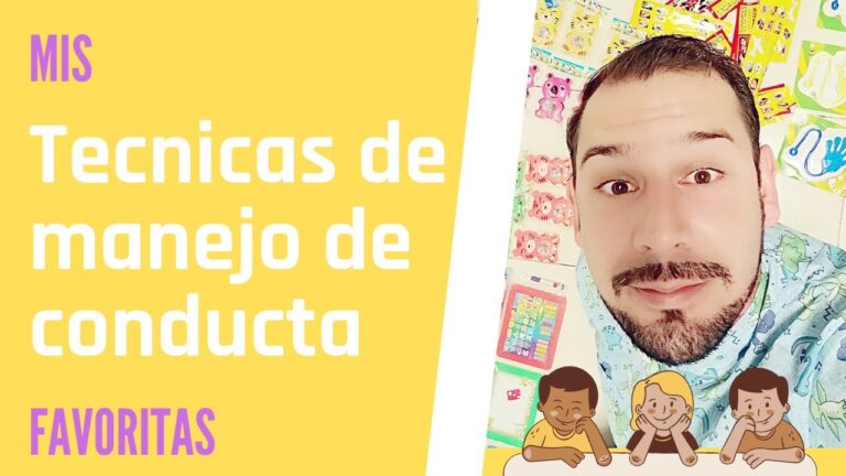 Manejo de Conducta en Odontopediatría: Estrategias Efectivas para ...