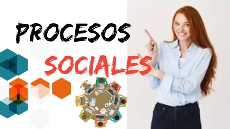 ¿Qué es un Proceso Social? Explicación Sencilla para Niños - ampabelen ...